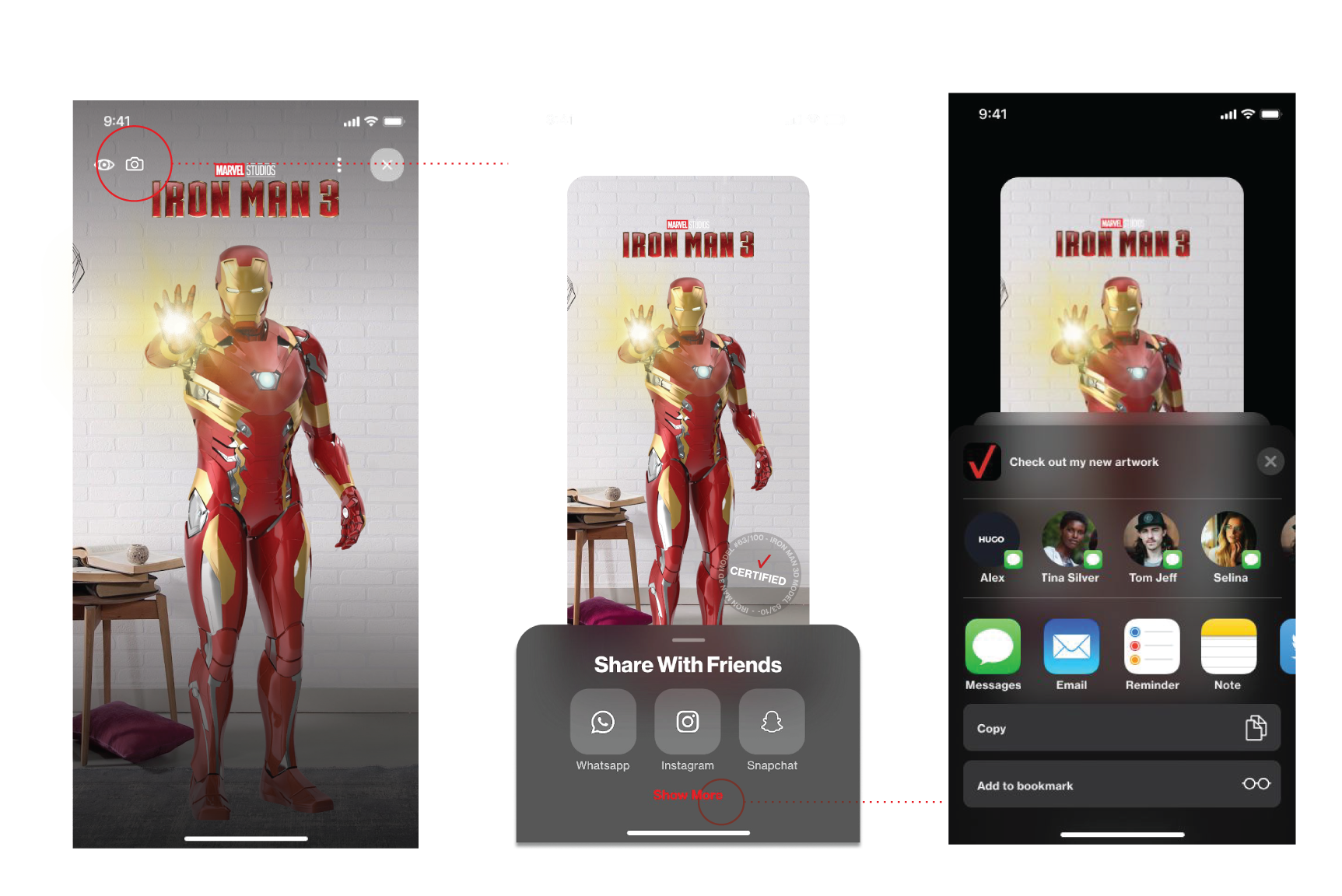 The DC App – Arshin Nef Studio